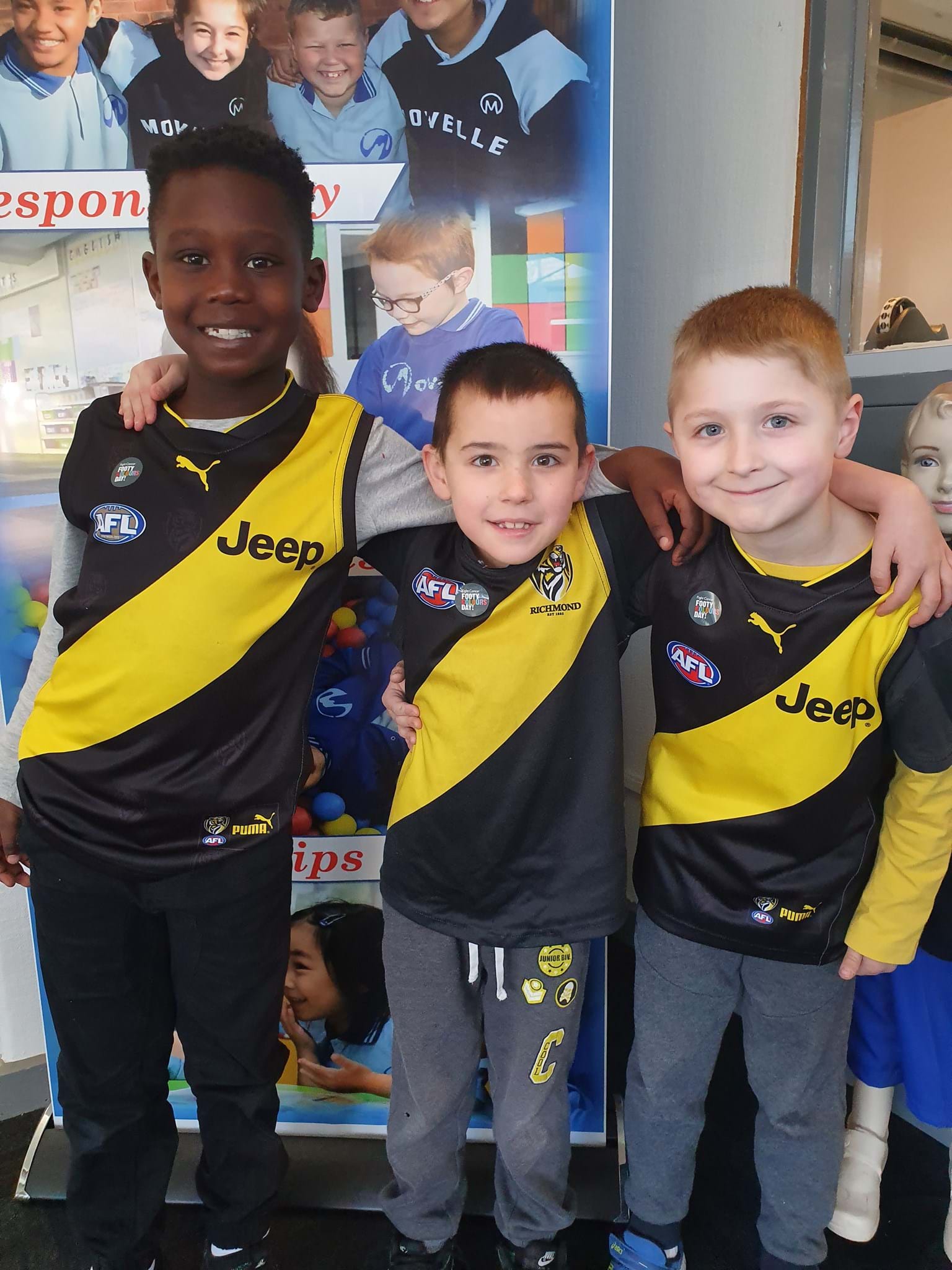 Coach's Award | Footy Colours Day