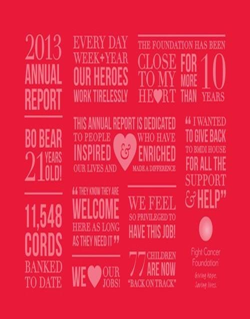 Annual Reports | Fight Cancer Foundation