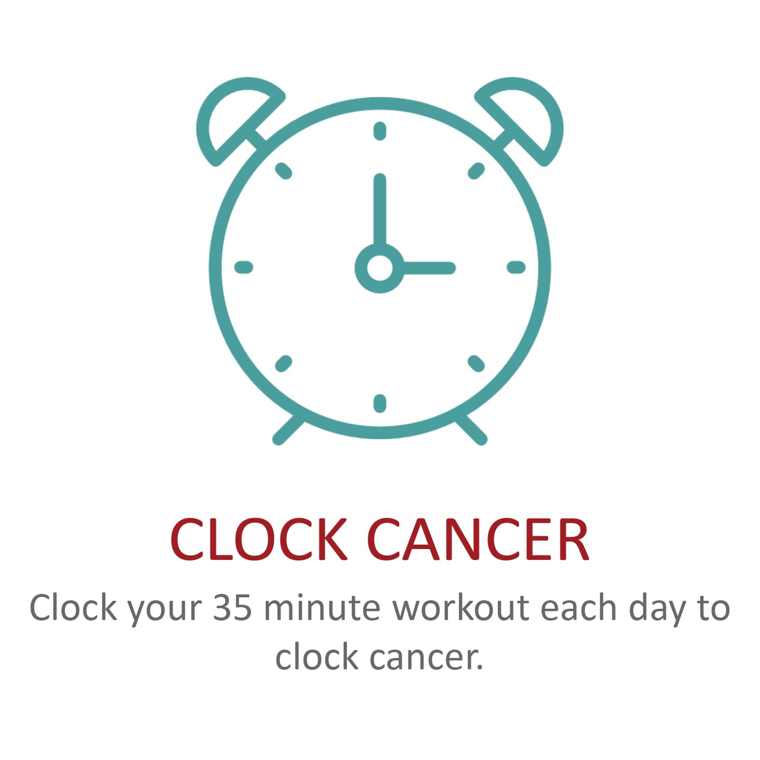The Clock Cancer Challenge | Fight Cancer Foundation