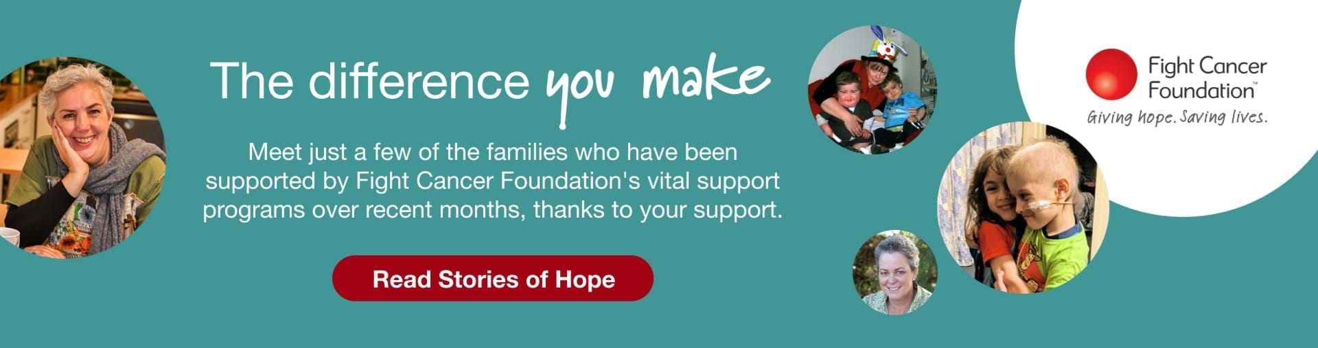 Fight Cancer Foundation | Give Hope. Save Lives.