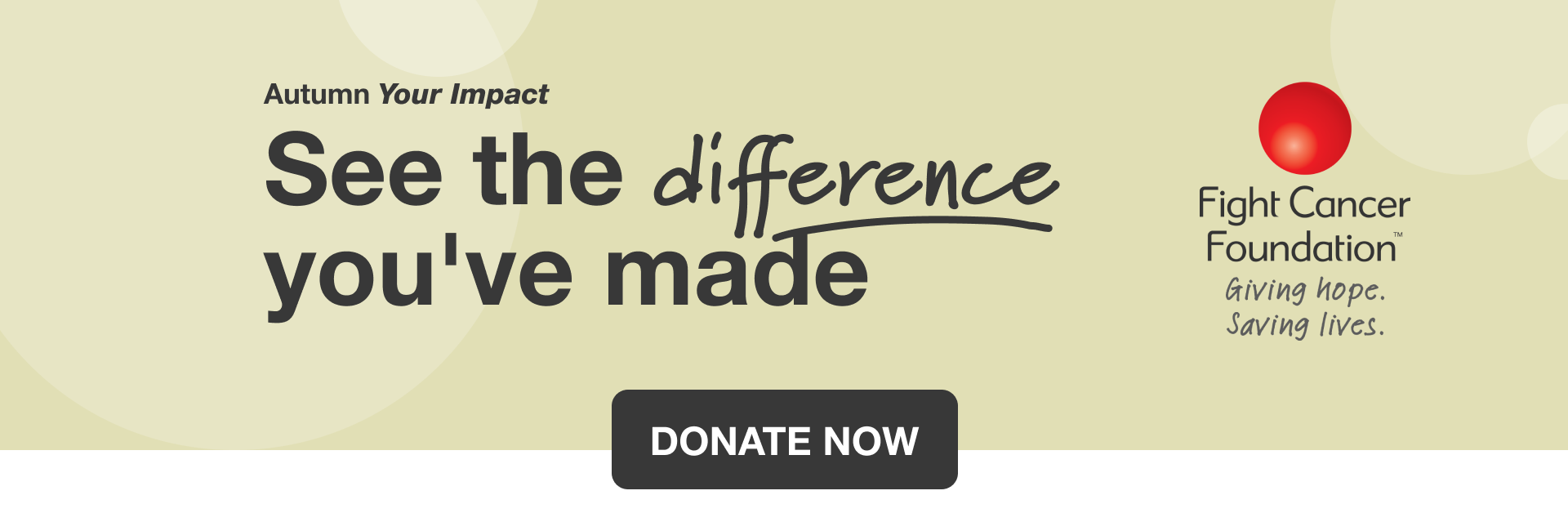 Fight Cancer Foundation | Give Hope. Save Lives.