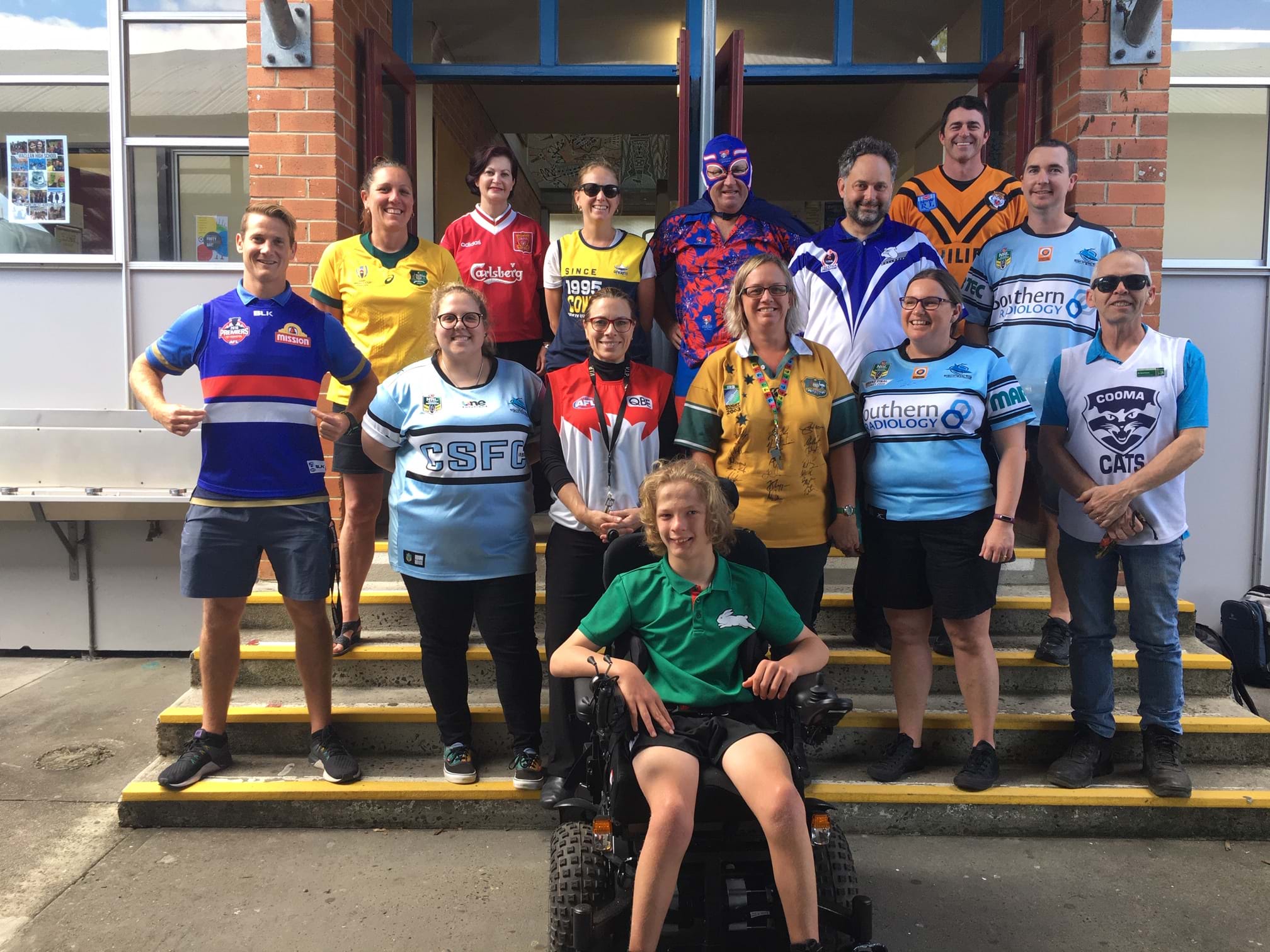 Gallery | Footy Colours Day