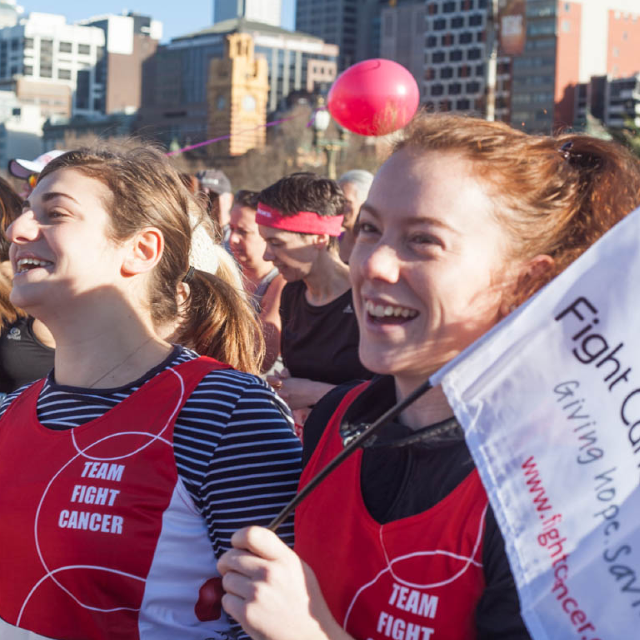 Fundraise with Us | Fight Cancer Foundation