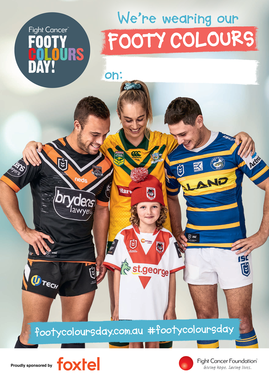 Fundraising Tips & Ideas Schools| Footy Colours Day