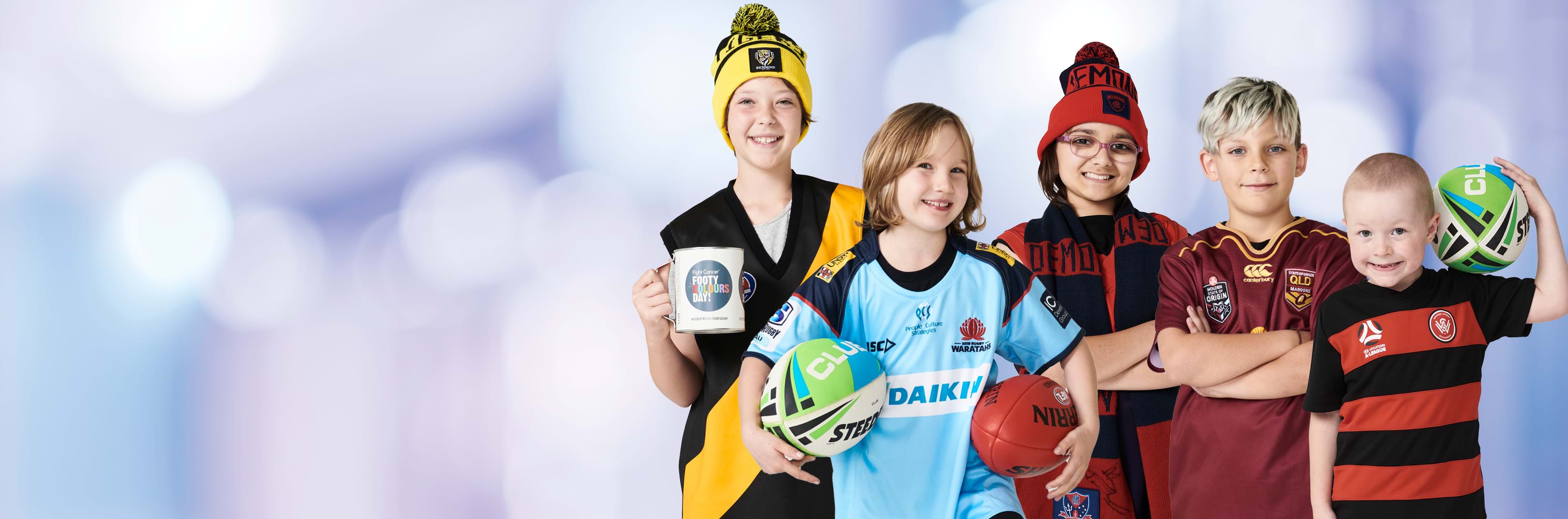 How It Works| Footy Colours Day