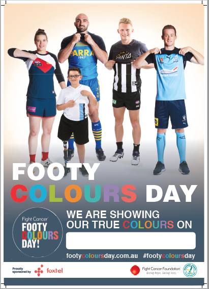 Fundraising Tips and Ideas | Footy Colours Day