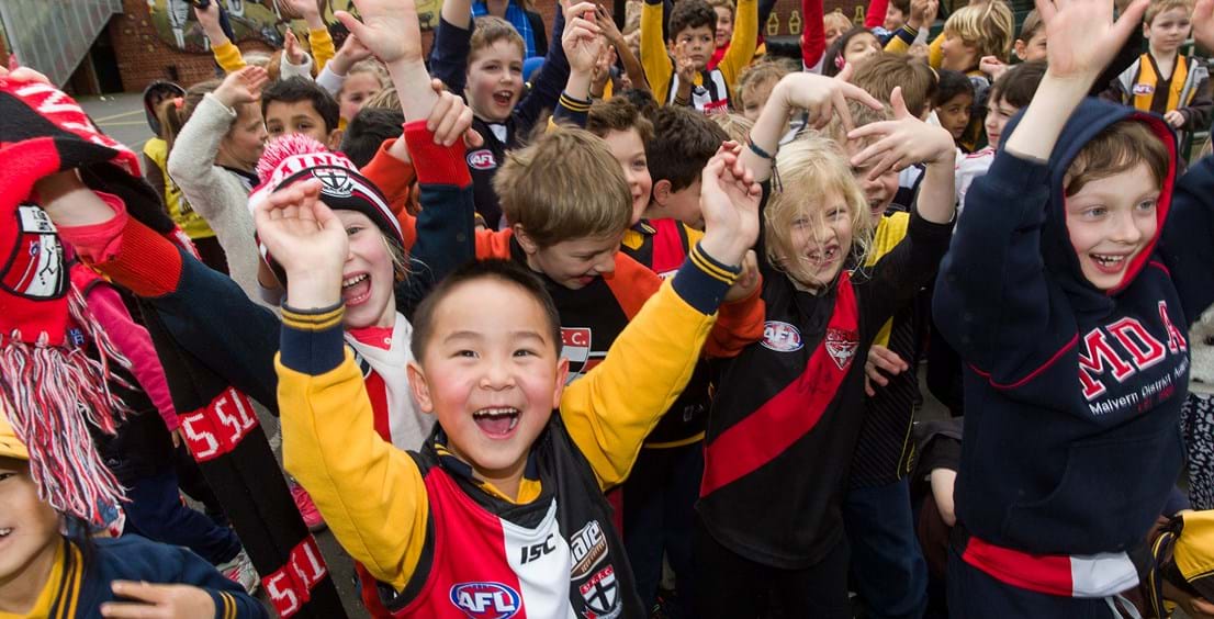 Footy Colours Day 2016