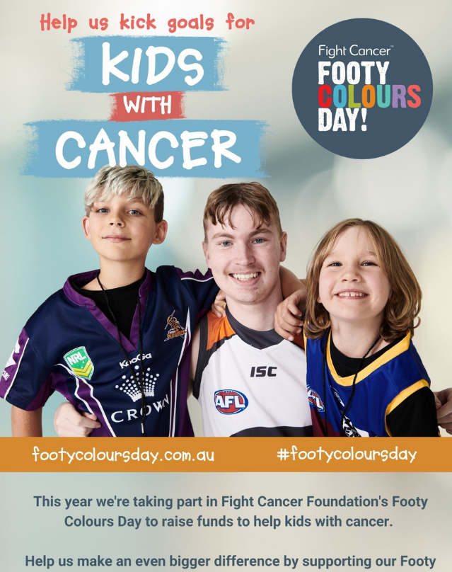 Fundraising Tips & Ideas Schools| Footy Colours Day