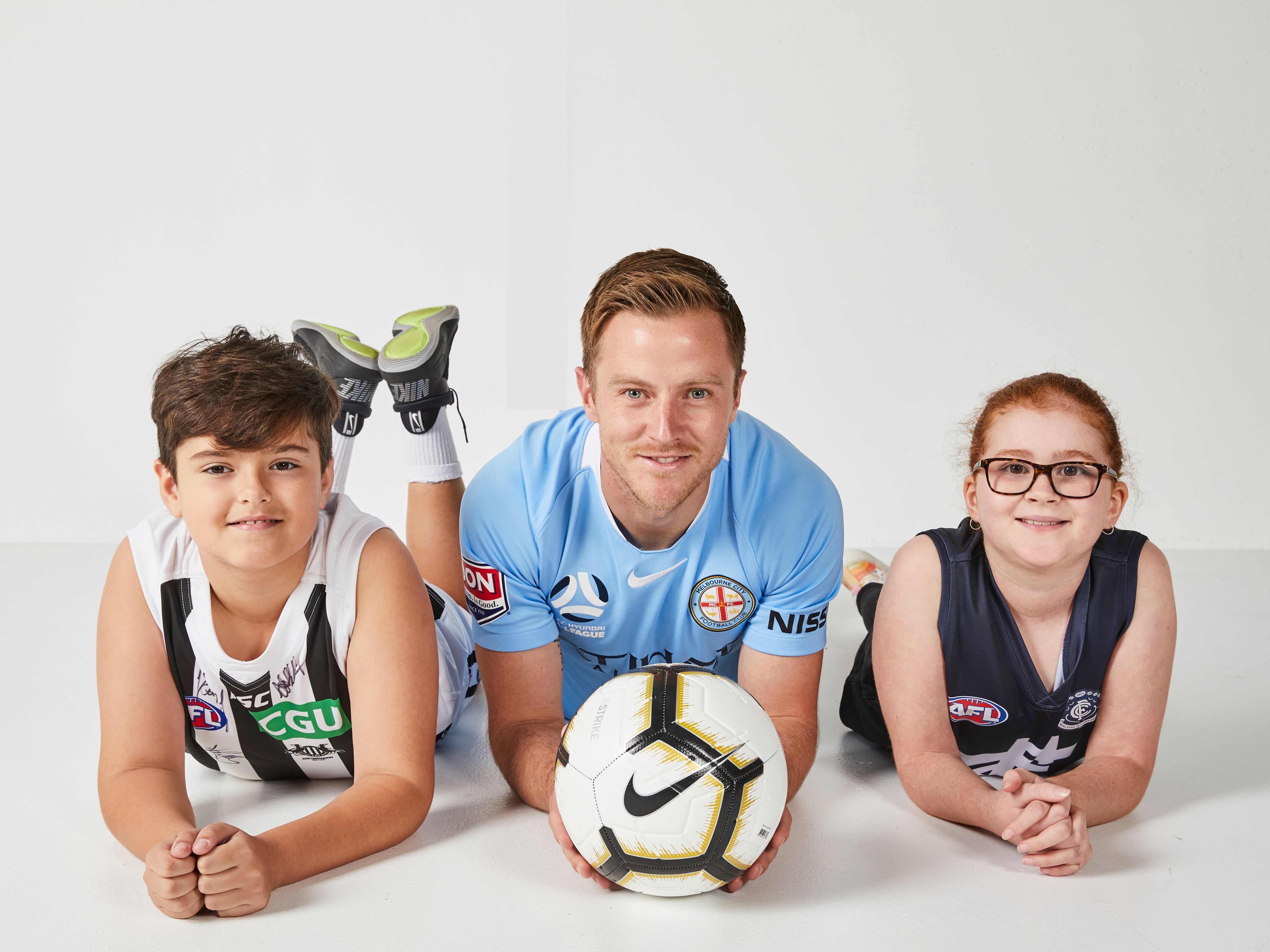 Meet Maddy | Footy Colours Day