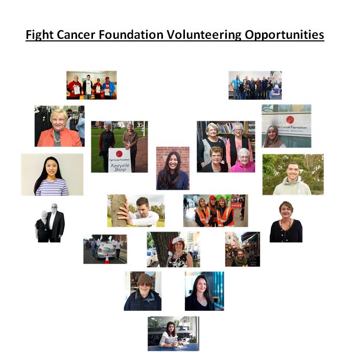 Volunteer With Us | Fight Cancer Foundation